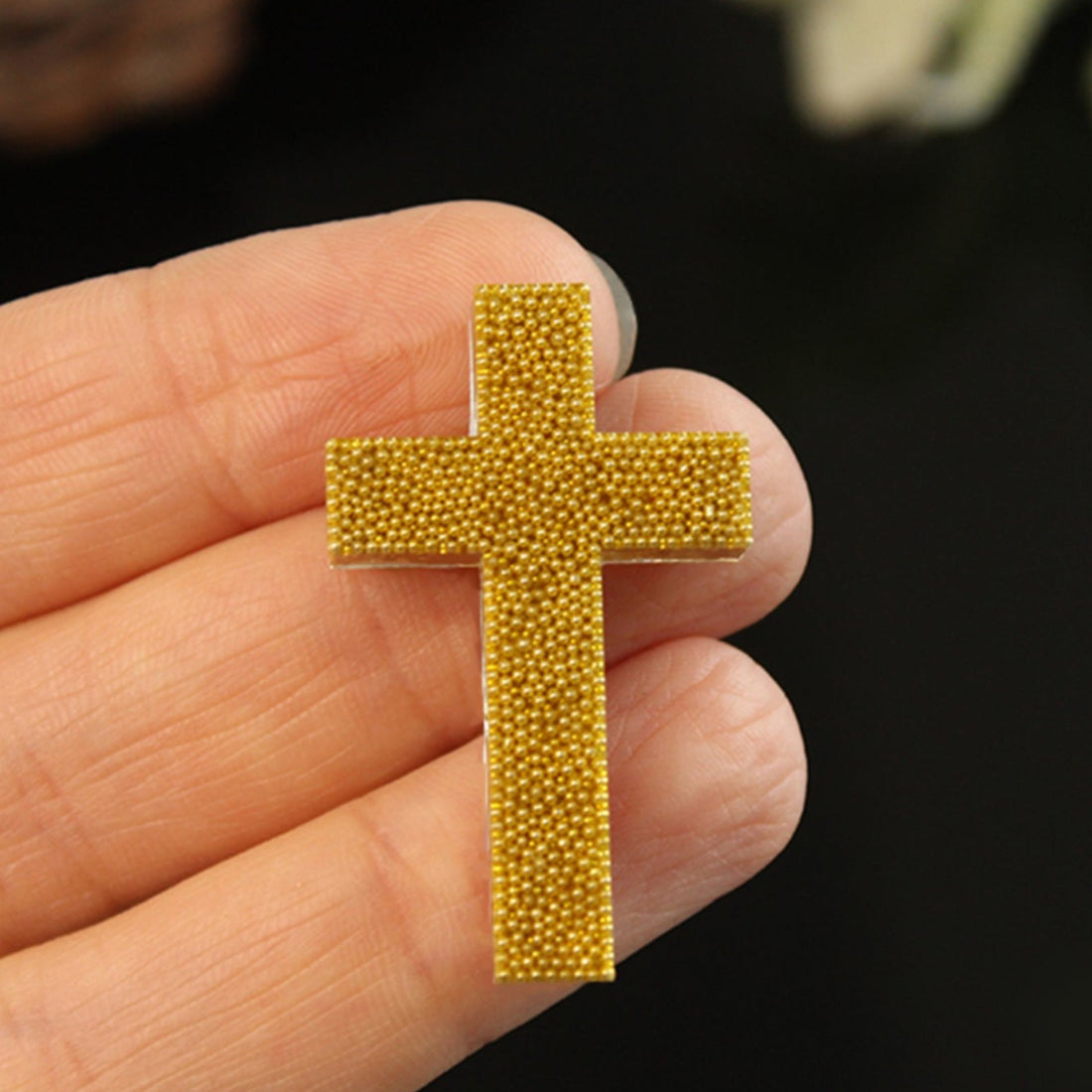 Cross Silicone Resin Mold – BMmold.com