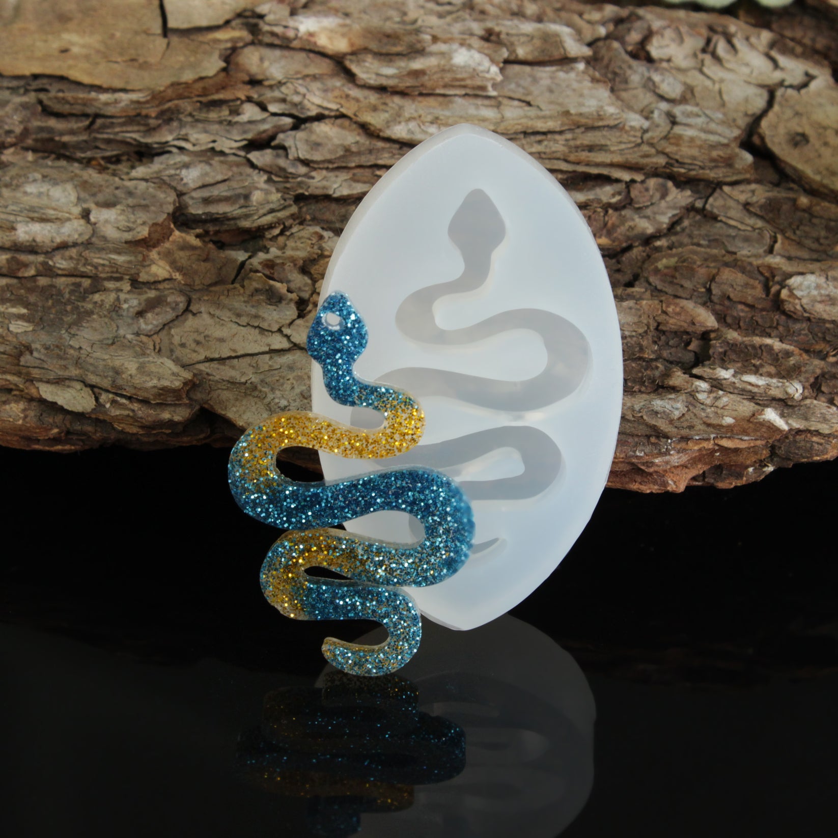 Snake Silicone Resin Mold – BMmold.com